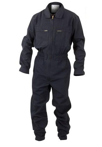 ELBECO FLAME RESISTANT NOMEX® LLL-A RESPONSE FR™ USR JUMPSUITS (NAVY B ...